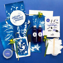Cyanotypi Kit - Sådan laver du cyanotypi – Mai-Britt Amsler