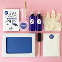 Cyanotypi Kit - Sådan laver du cyanotypi – Mai-Britt Amsler
